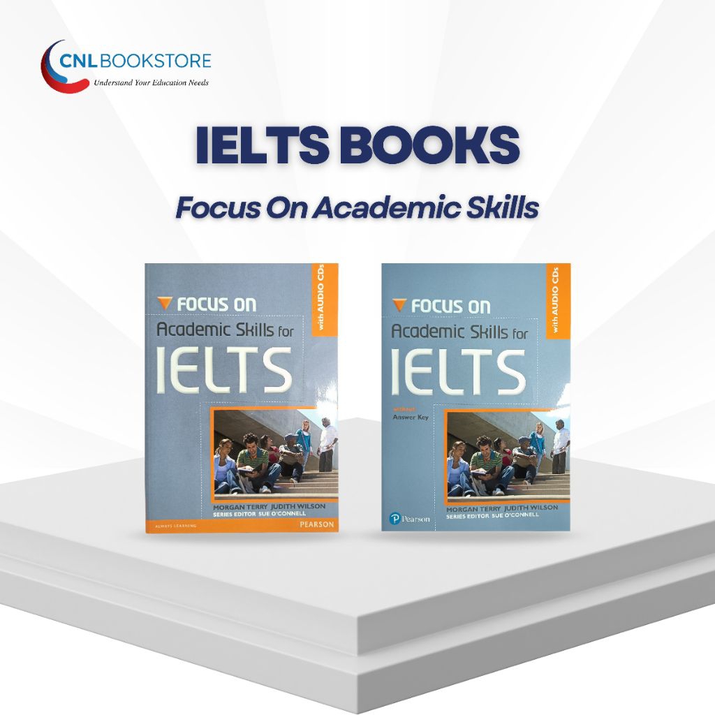 Jual IELTS BOOK PEARSON FOCUS ON IELTS ACADEMIC SKILLS WITH KEY WITHOUT ...