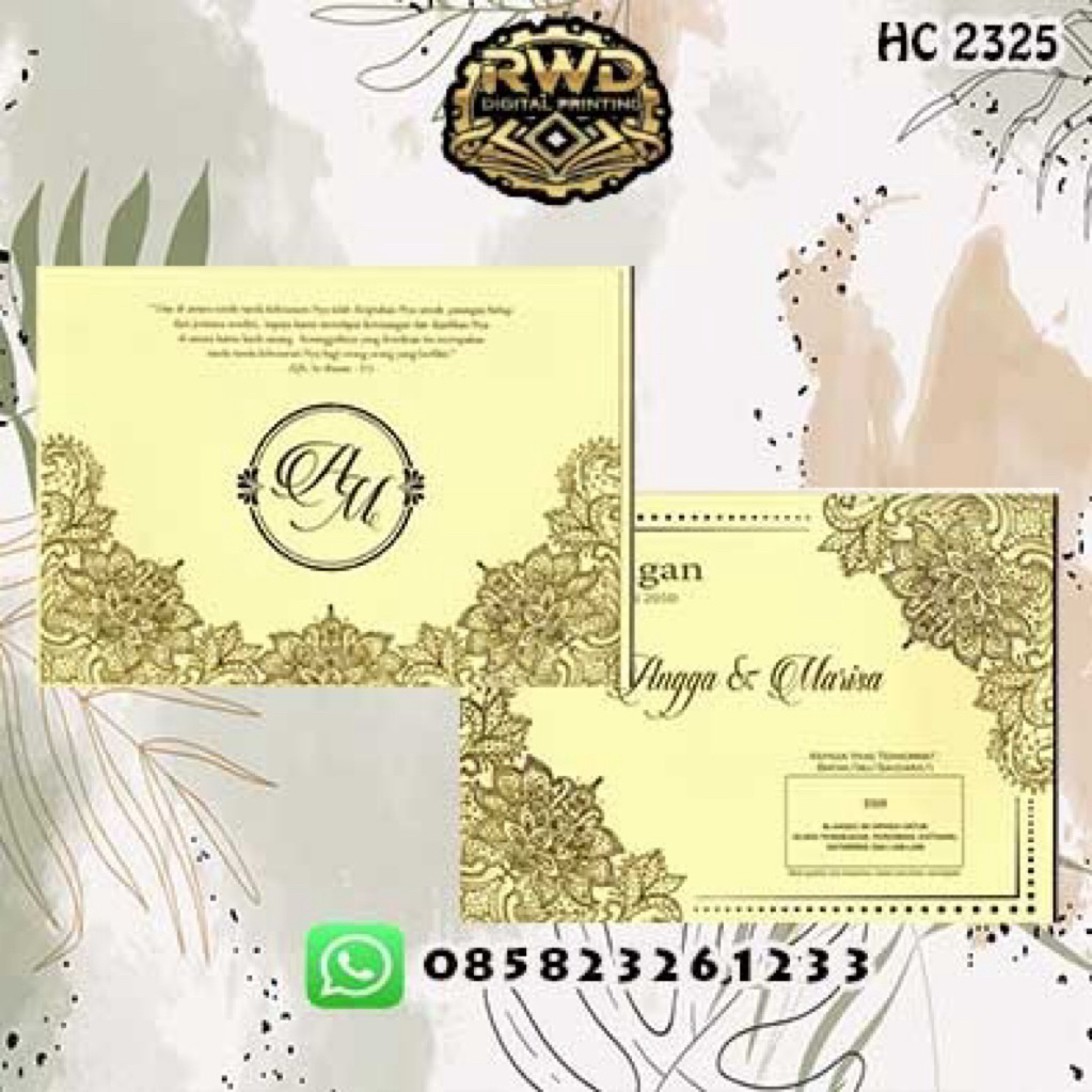 Jual Undangan Nikah VIP (Custom foto) | Shopee Indonesia
