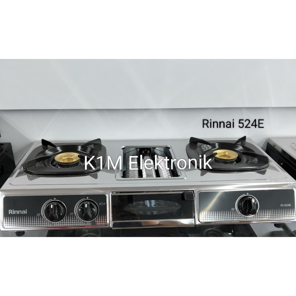 Jual Kompor Rinnai RI 524 E | Shopee Indonesia