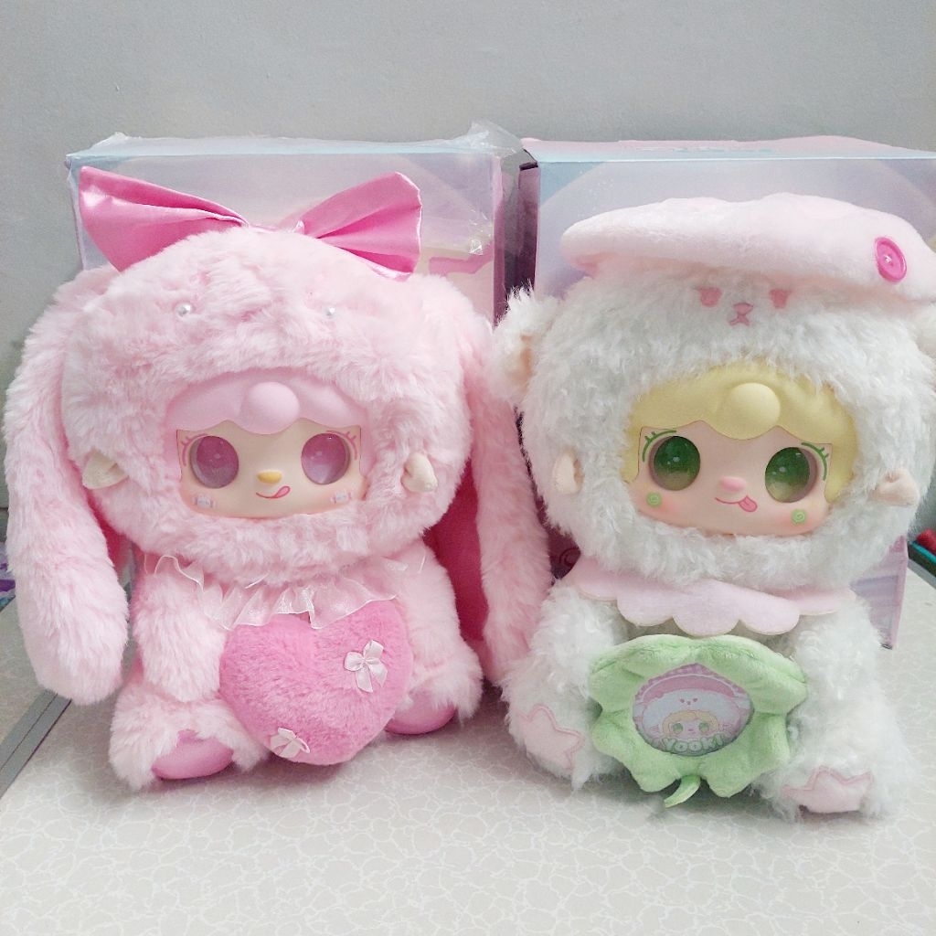 Jual Yooki V3 400% Versatile Idol & V4 Bunny's Floral Fragments Series ...