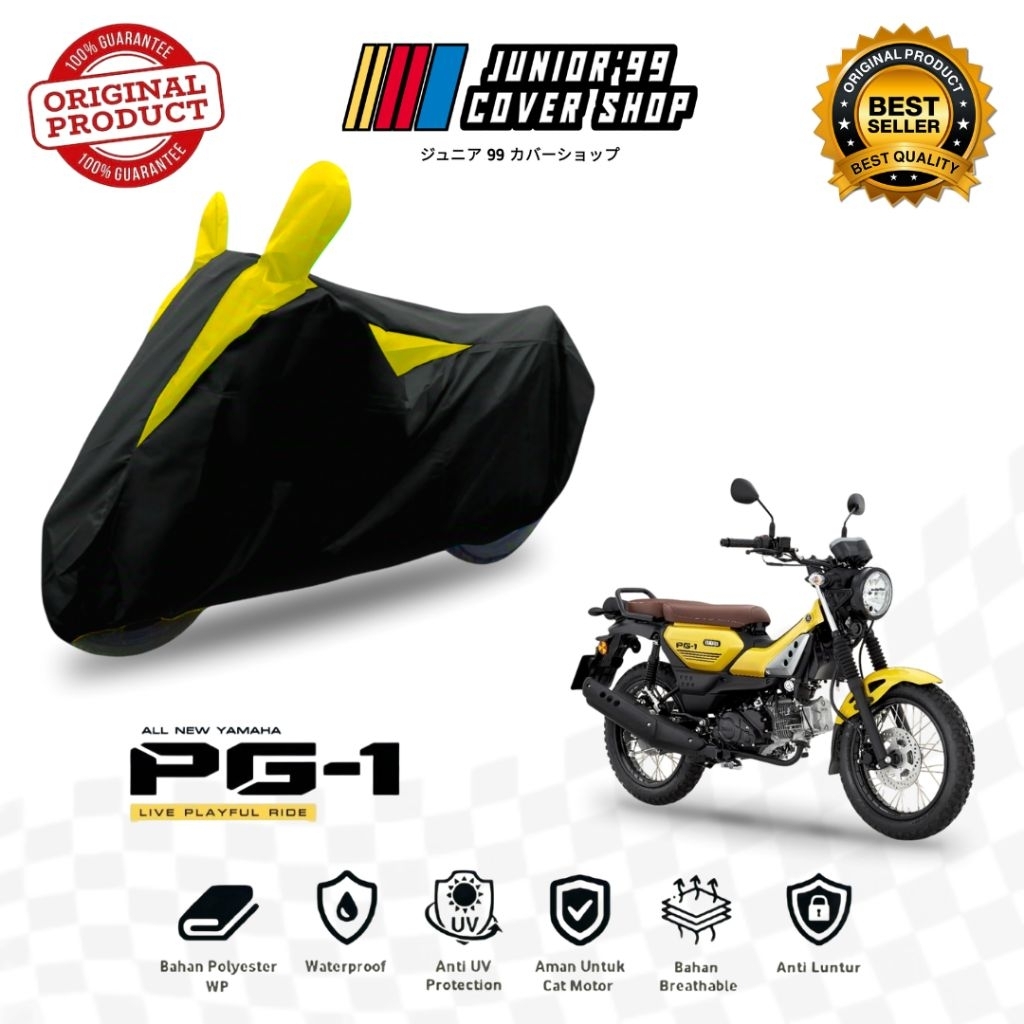 Jual Sarung cover motor Yamaha PG-1, PG1, Super Cub, Honda CT125 ...