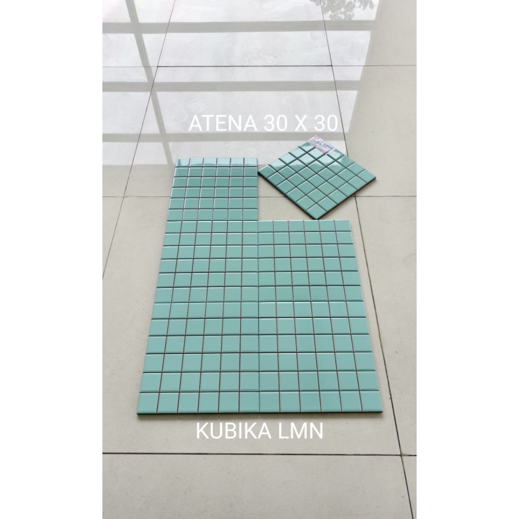 Jual keramik dingding model mozaik ukuran 30x30 | Shopee Indonesia