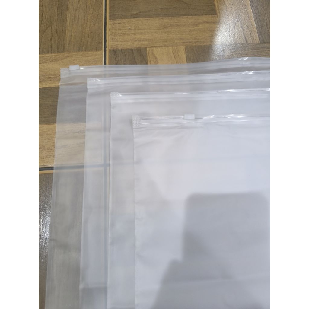 Jual plastik ziplock doff /matte potrait isi 50 Anti Air, Desain Polos ...
