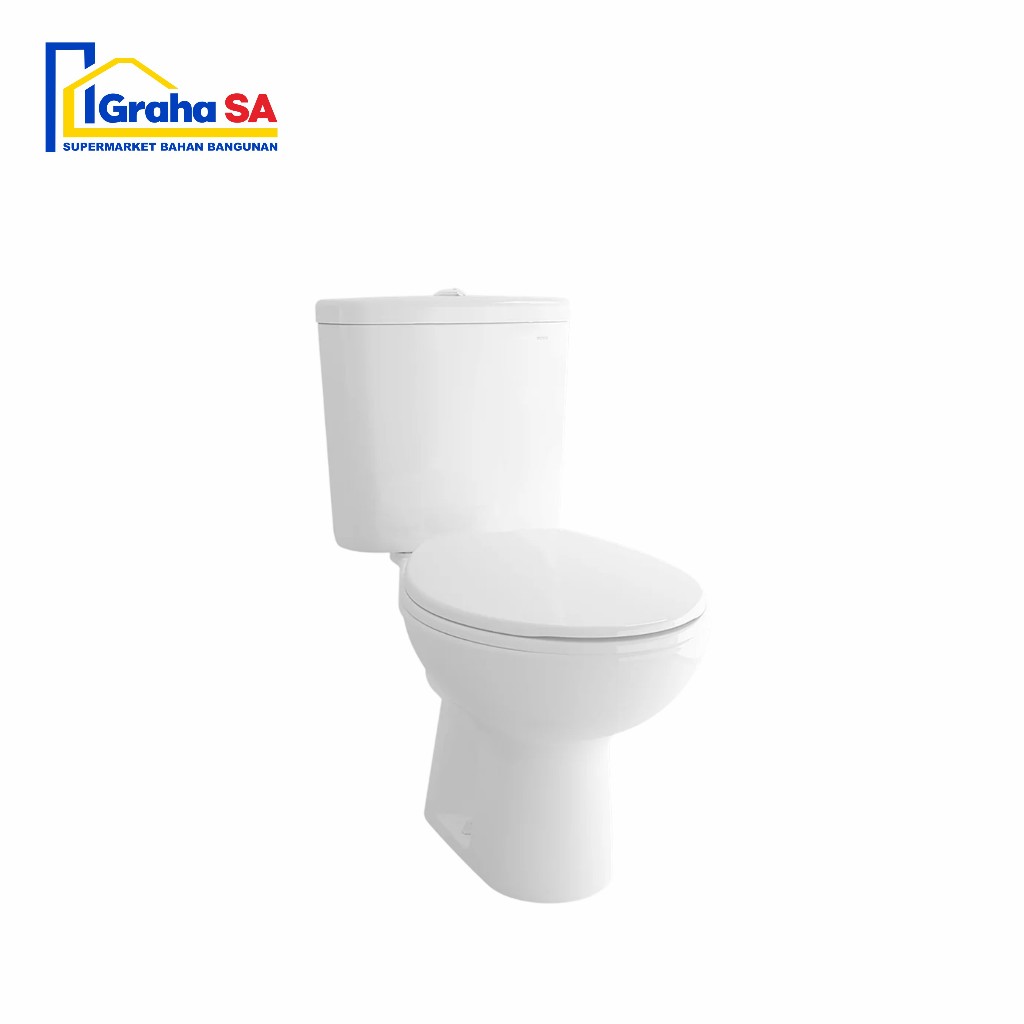 Jual TOTO CLOSET DUDUK CW53J+SW53JP+TCD-01R SINGLE FLUSH PCS | Shopee ...