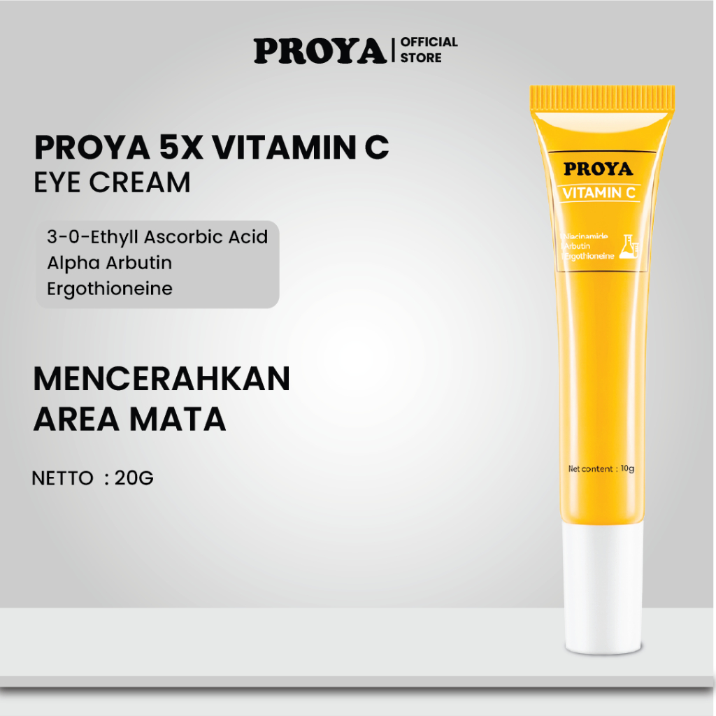 Jual Proya Eye Cream 5X Vitamin C Brightening Skincare - Eye Cream ...