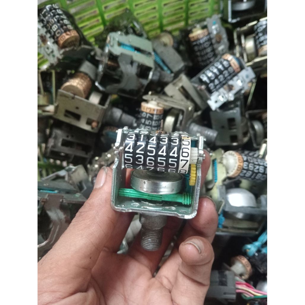 Jual mesin rpm speedometer spidometer motor Mio soul karbu original ...