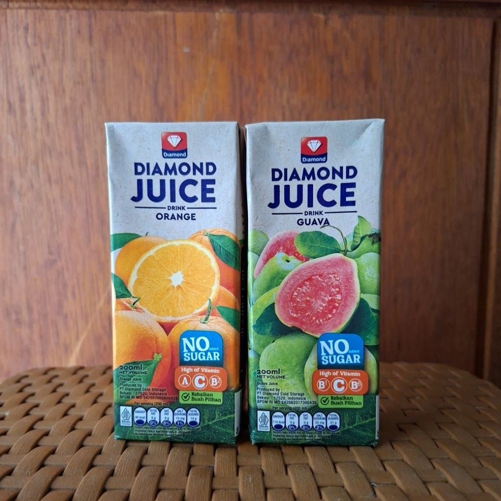 Jual Diamond Juice Guava, Orange 200ml | Shopee Indonesia