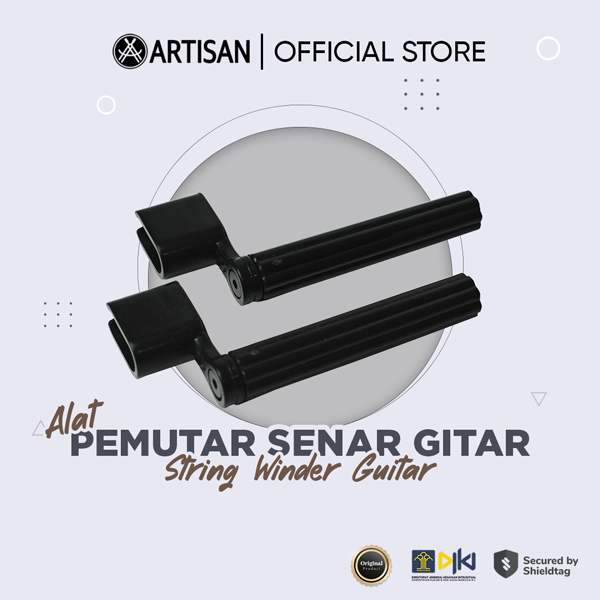 Jual ARTISAN String Winder / Pemutar Senar Gitar Hitam | Shopee Indonesia