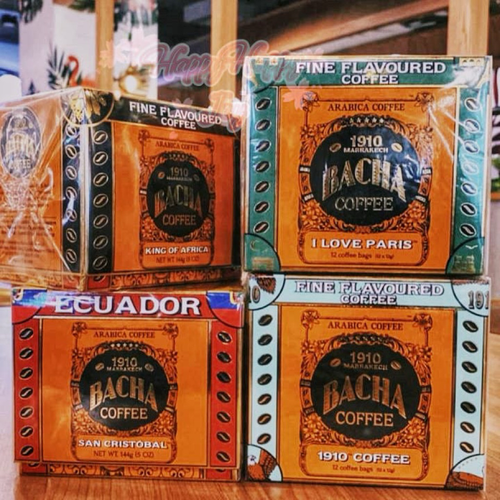 Jual Ready ALL VARIANT Bacha Coffee 1 BOX | Shopee Indonesia