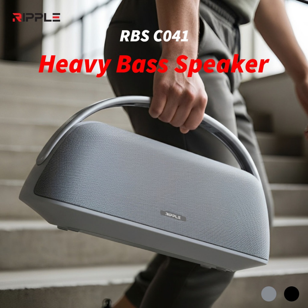 Jual Ripple Wireless Speaker Bluetooth Super Full Bass Portable Besar ...