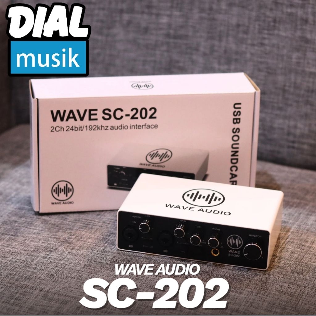Jual Wave Audio SC-202 Soundcard 2 Input 2 Output - USB Interface ...