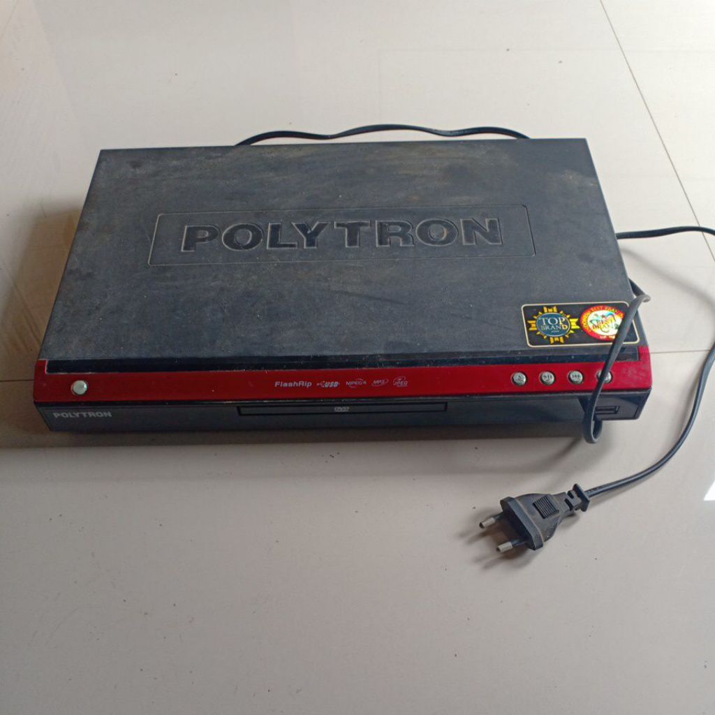 Jual DVD player polytron 2165 / alat pemutar DVD CD | Shopee Indonesia