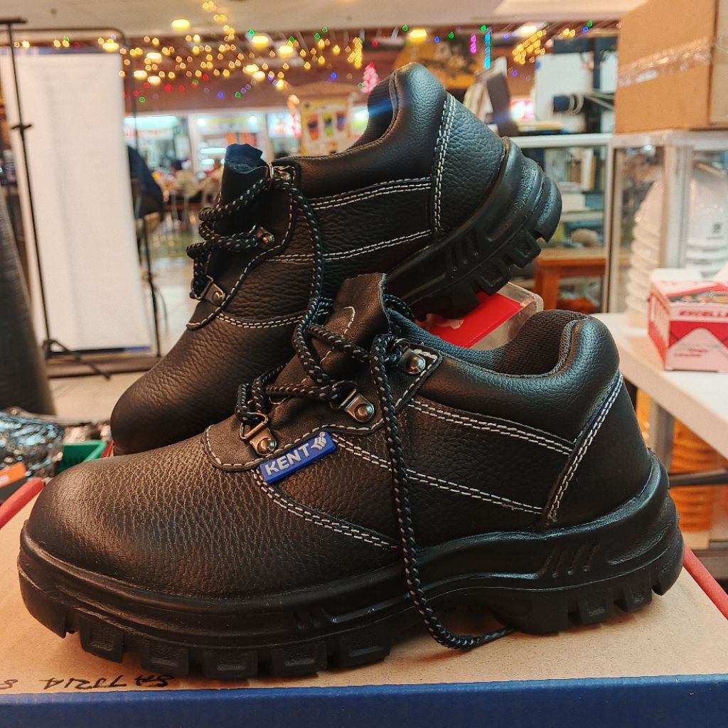 Jual Sepatu Safety Kent Bali Original 100% / Safety Shoes Kent ...