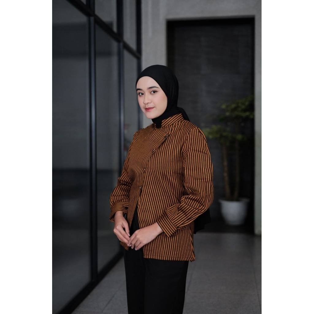 Jual Lurik Wanita Sorjan Model janggan dan koko pria yang modis ...