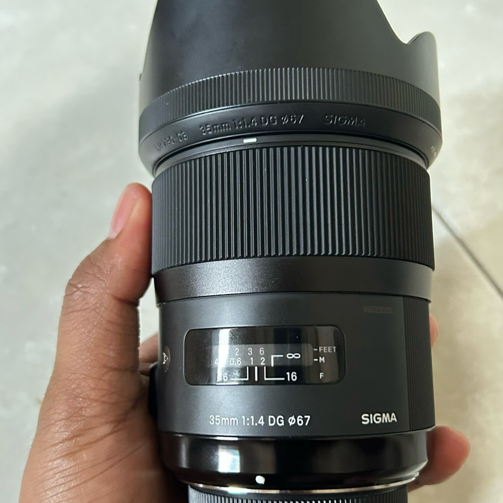 Jual Lensa Sigma Art 35mm F1.4 For Nikon | Shopee Indonesia
