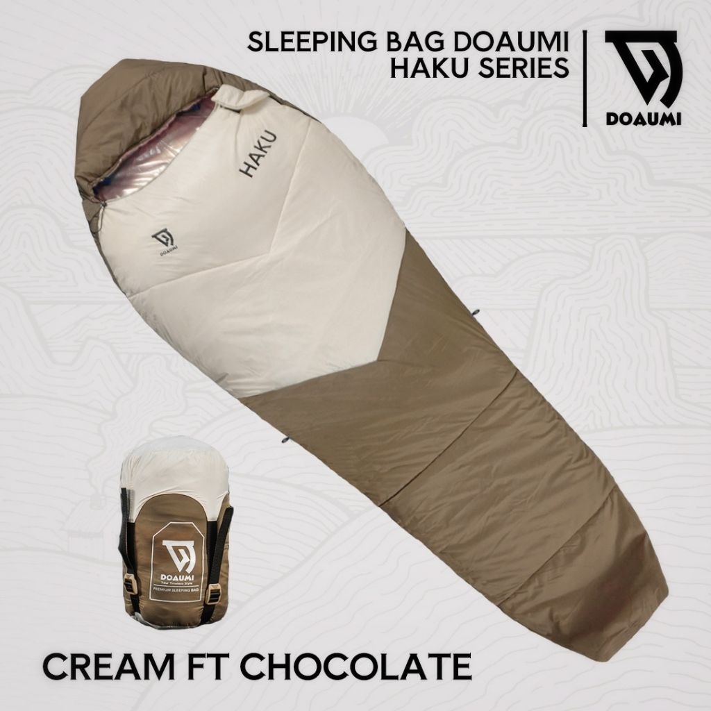 Jual SLEEPING BAG DOAUMI HAKU PREMIUM SYNTHETIC DOWN INSULASI PRIMALOFT ...