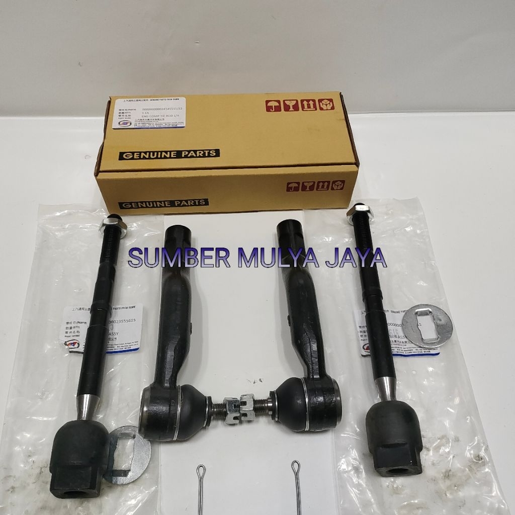 Jual Tie Rod End & Rack End Long Tie Rod Wuling Confero Original 2Set ...