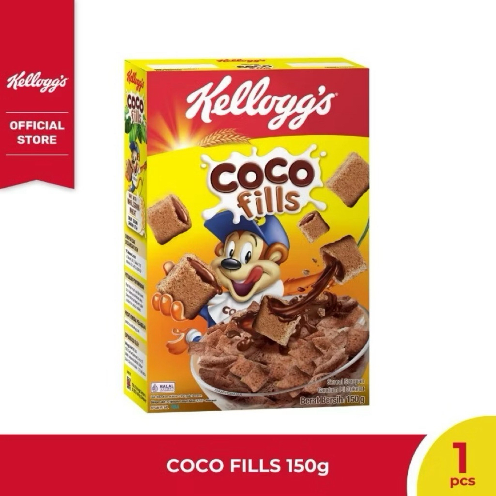 Jual Kellogs Fruit Loops // Choco Fill - Cereal Coklat | Shopee Indonesia