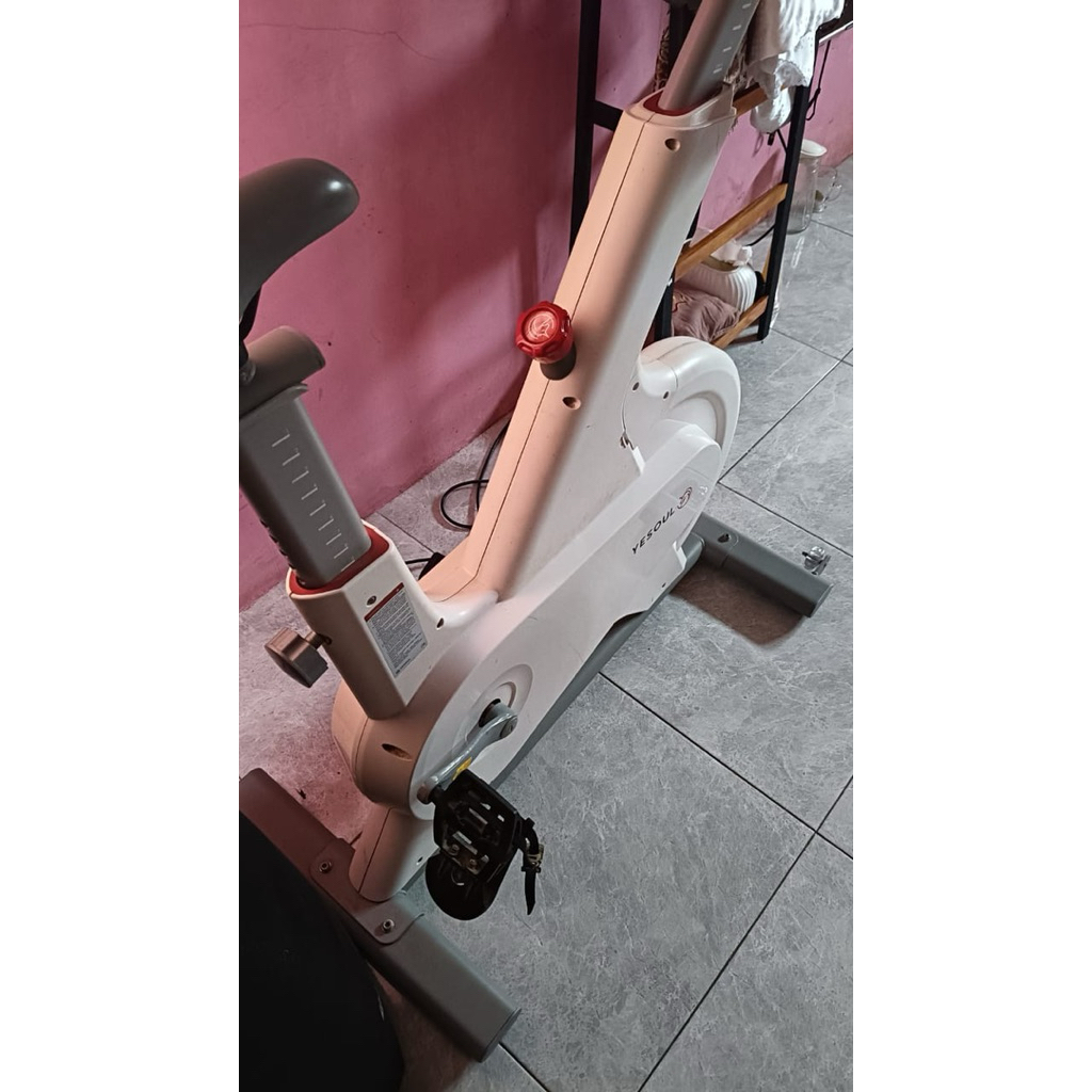 Jual Sepeda statis Yesoul second | Shopee Indonesia