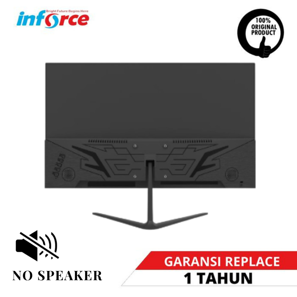 Jual Inforce Monitor 24LV (VA) Bezel Less VGA+HDMI + NO SPEAKER ...