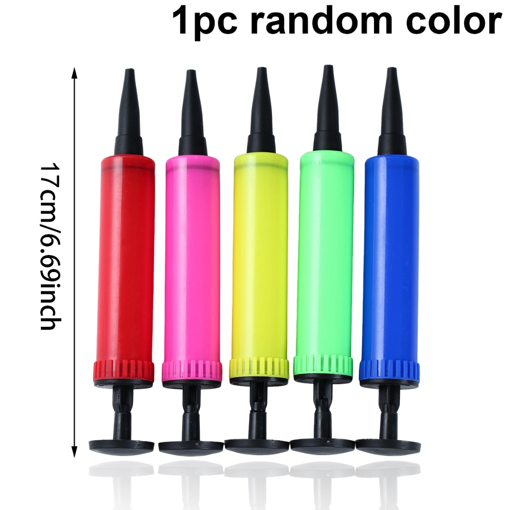 Jual Pompa Balon Tangan Manual Plastik 17*7Cm | Shopee Indonesia