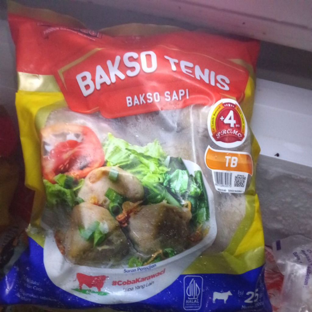 Jual Bakso sapi Karawaci tenis TB berat 1 kilo isi 25 + 4 El beryl ...