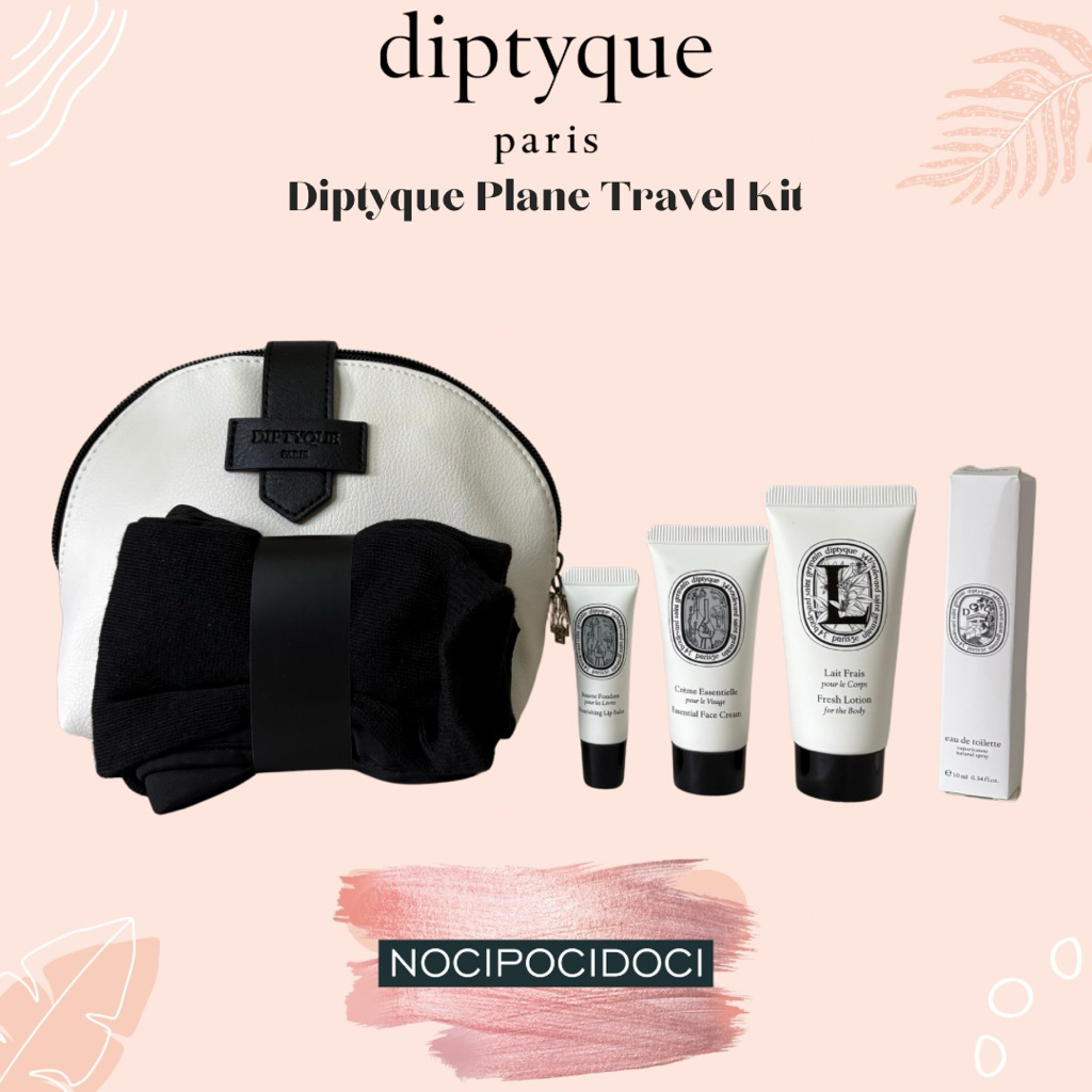 Jual Dip Travel kit ,Doson Edt 10 mL, Face Cream 20mL, Lip Balm 5, Body ...