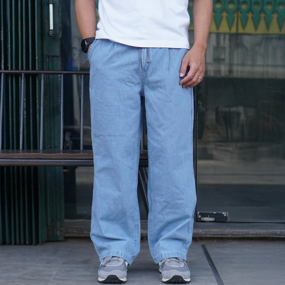 Jual Loose Fit Denim Jeans by G* | Shopee Indonesia
