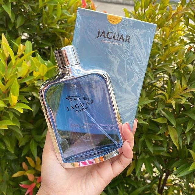 Jual Parfum Jaguar Biru [100 % Original Singapore] EDT Parfum Pria By ...