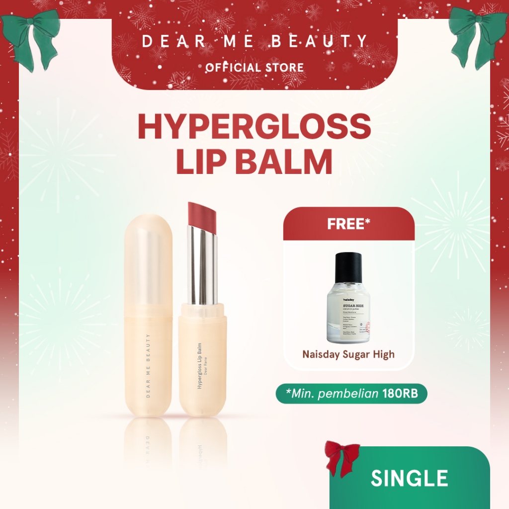Jual Dear Me Beauty Hypergloss Lip Balm | Shopee Indonesia