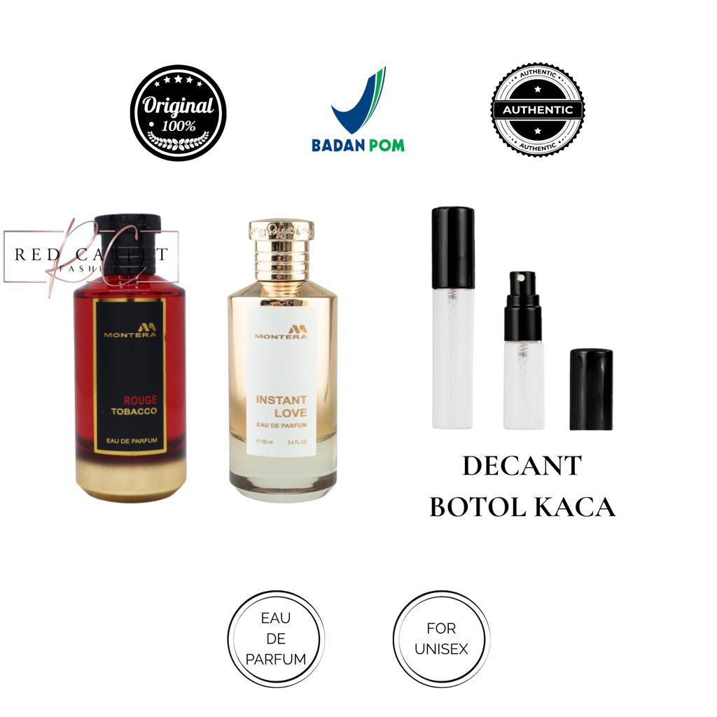 Jual DECANT / SHARE / TESTER FRAGRANCE WORLD MONTERA ROUGE TBC ...