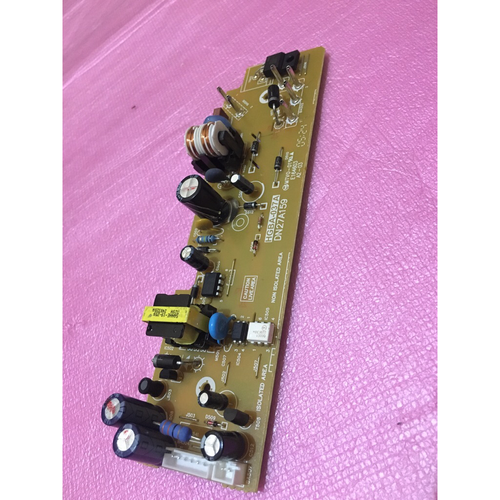 Jual modul pcb power suplay dispenser politron original HGBA-037A ...