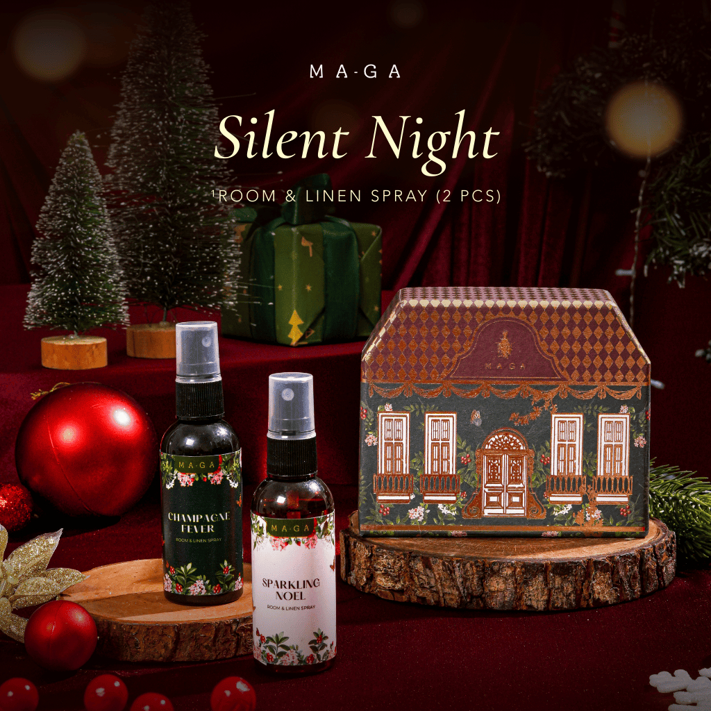 Jual SILENT NIGHT ROOM SPRAY - EXCLUSIVE CHRISTMAS MAGA | Shopee Indonesia
