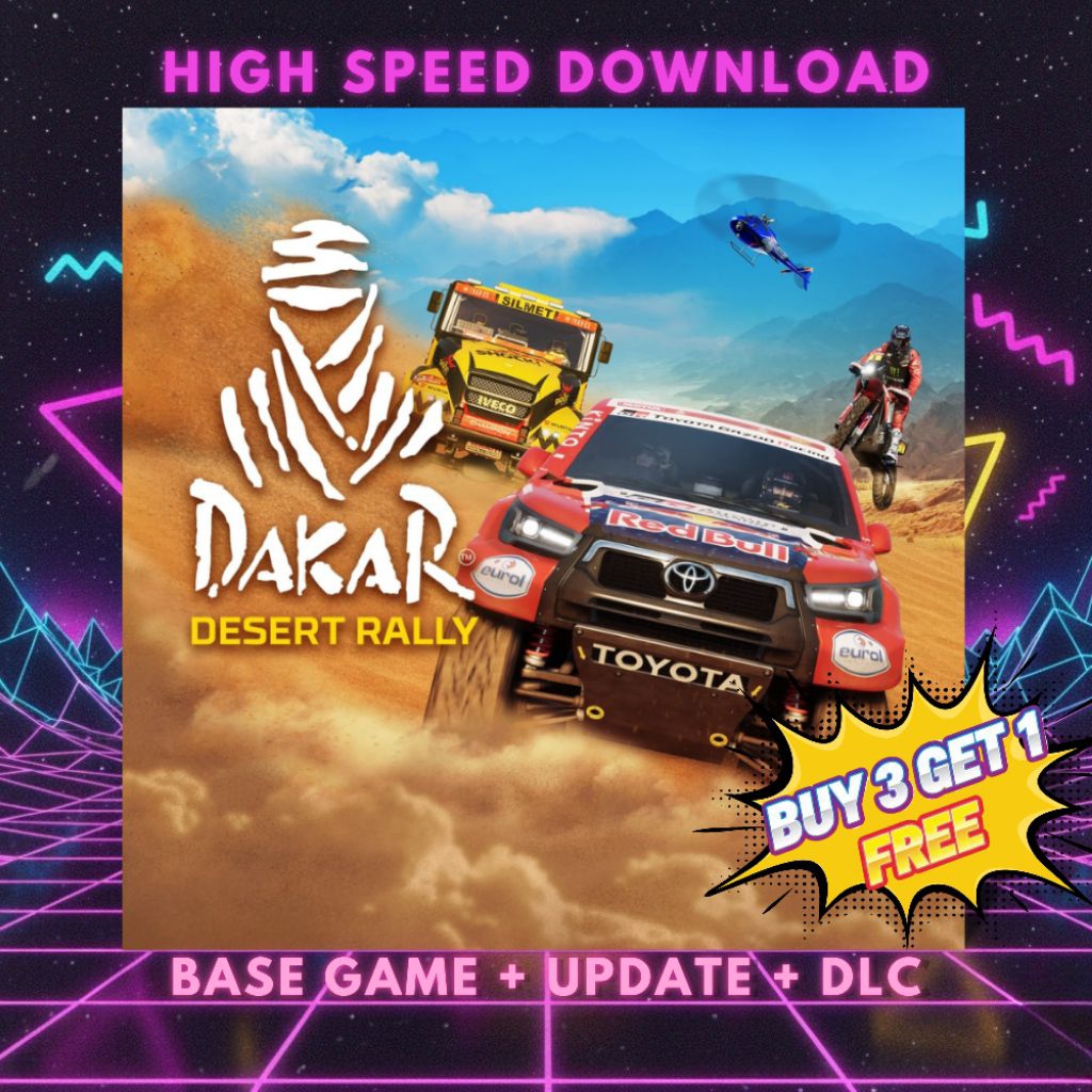 Jual Dakar Desert Rally - Game PS4 HEN Digital ( Format PKG ) | Full ...
