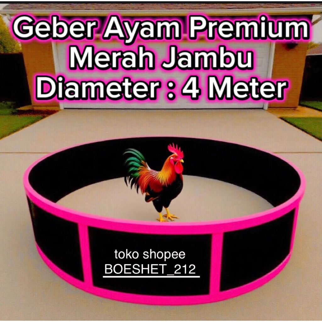 Jual geber / ring ayam kalang ayam aduan arena ayam jantan diameter ...