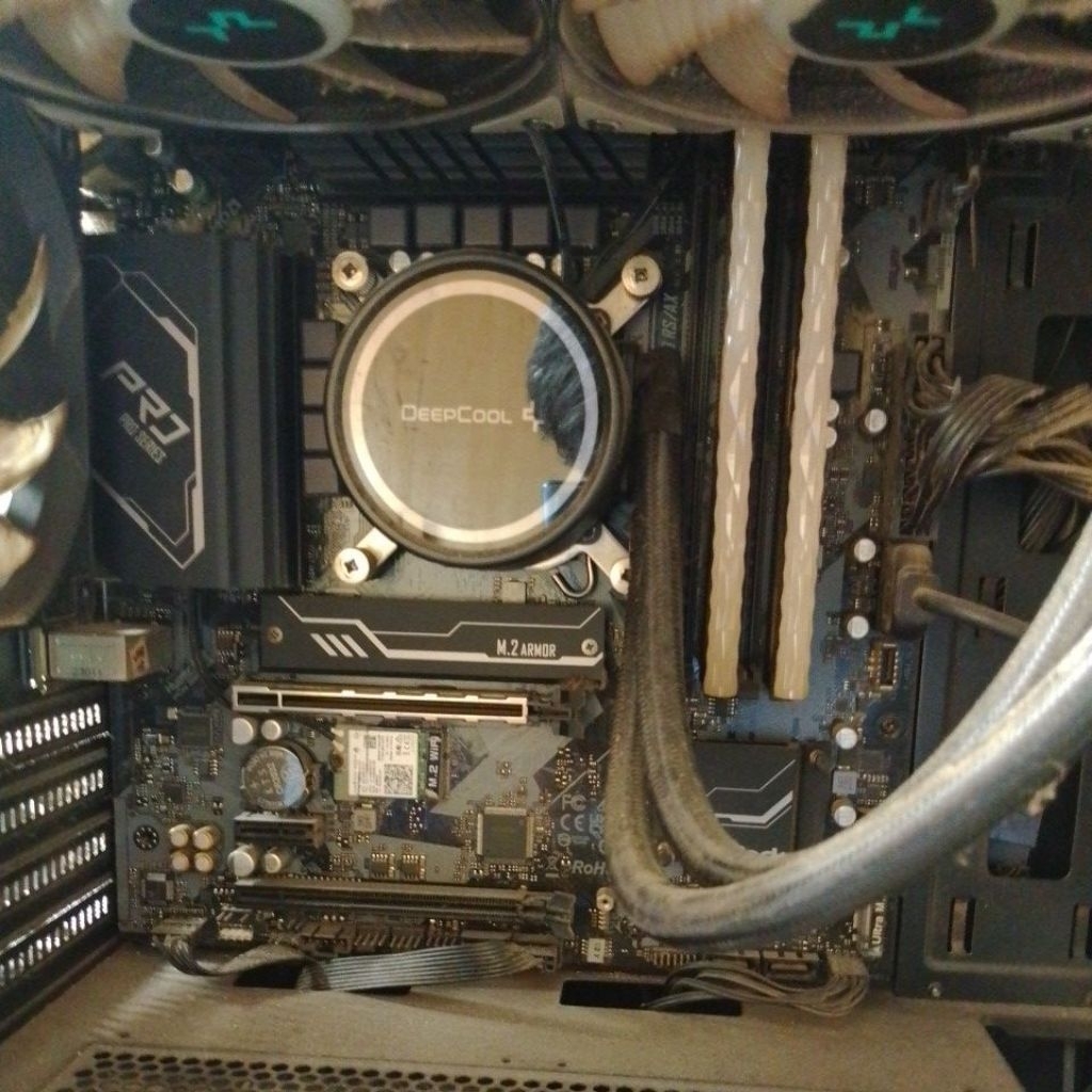 Jual paket motherboard prosesor SSD ram ddr4 ASRock pro rs PRJ b660m ...