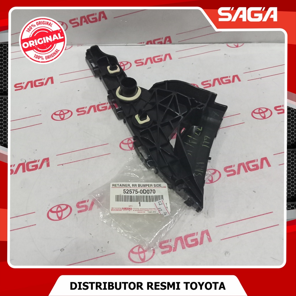 Jual SAGA | Support Bracket Bumper Belakang Samping Kanan Vios Gen 2 ...