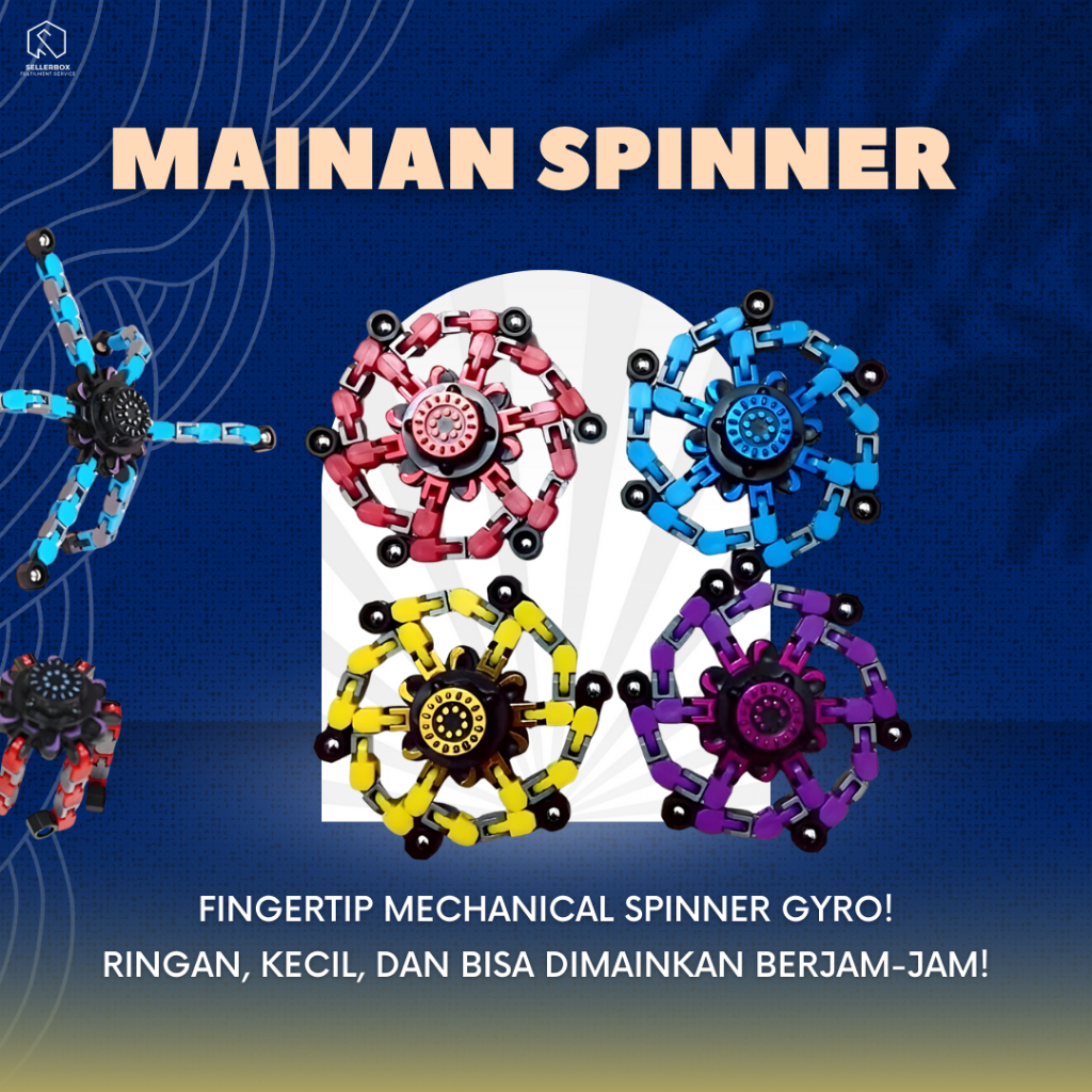 Jual Mainan Anak Fidget Spinner Robot Mainan Edukasi Anak Kreatif ...