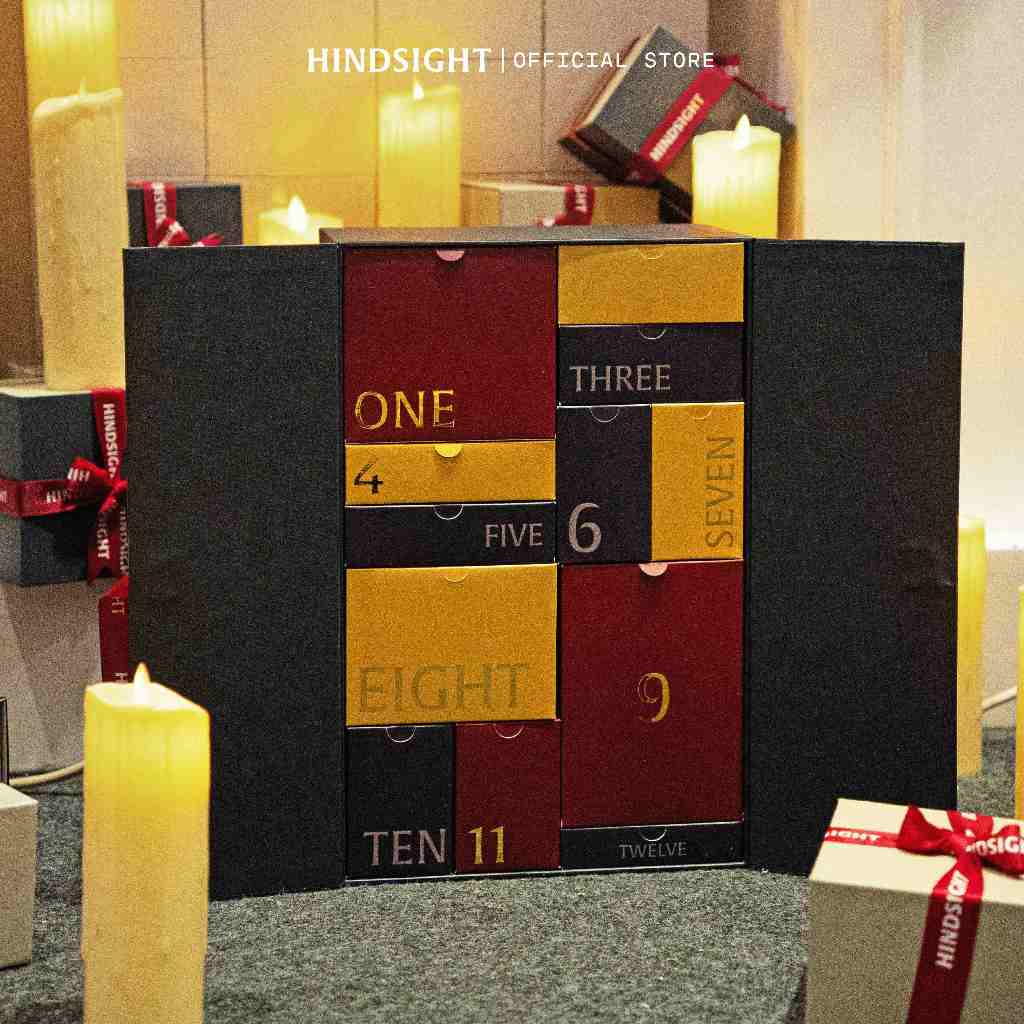 Jual Hindsight Perfume Advent Calendar Gift Set | Shopee Indonesia
