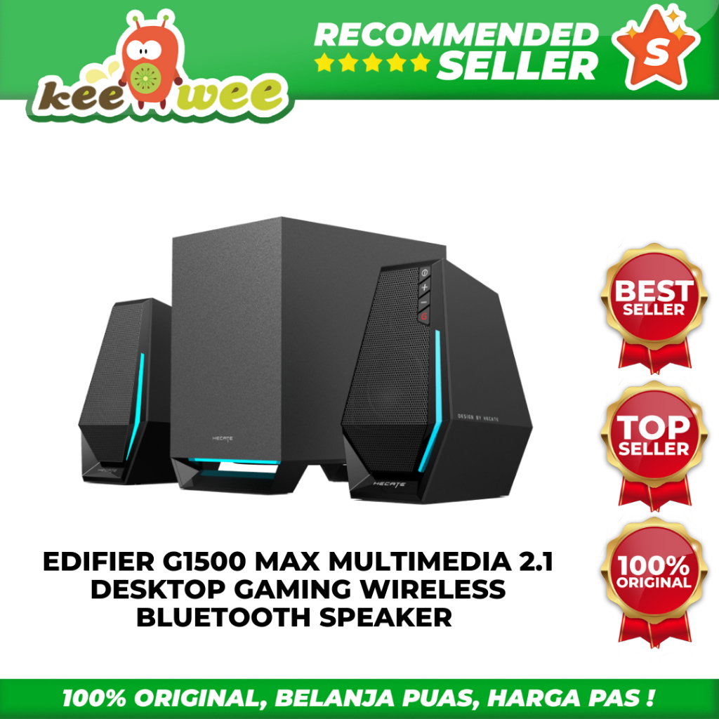 Jual Edifier G1500 MAX Multimedia 2.1 Desktop Gaming Wireless Bluetooth ...