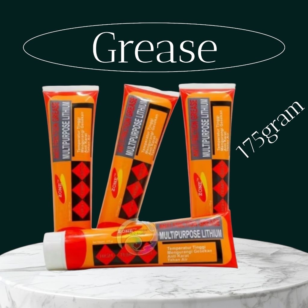 Jual Grease zone multipurpose lithium Grease 175gram | Shopee Indonesia