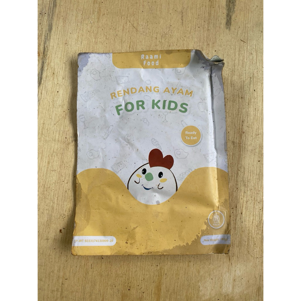 Jual Raami Food Rendang Daging Ayam Suwir For Kids 80gr | Shopee Indonesia