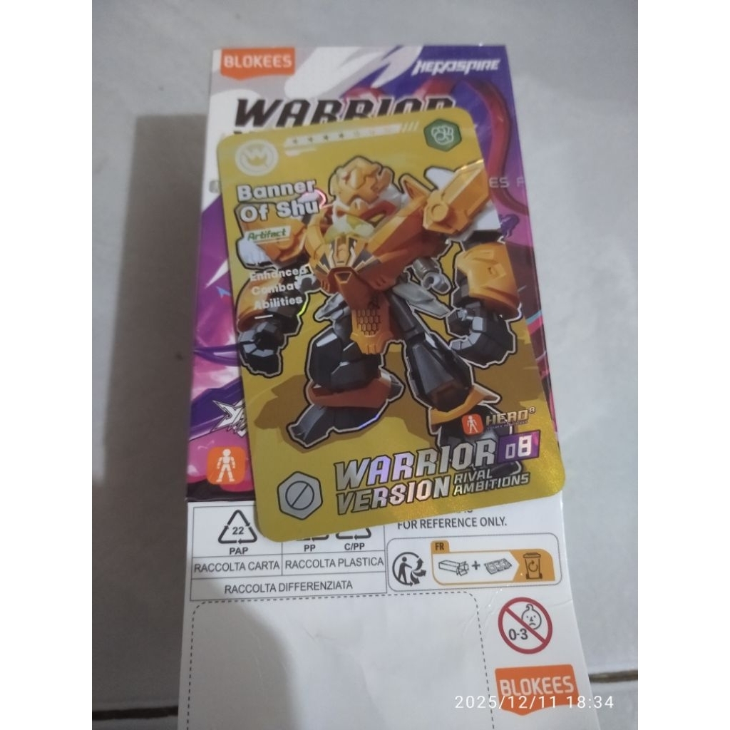 Jual Blind Box Blokees Heroes Infinity Banner of SHU | Shopee Indonesia