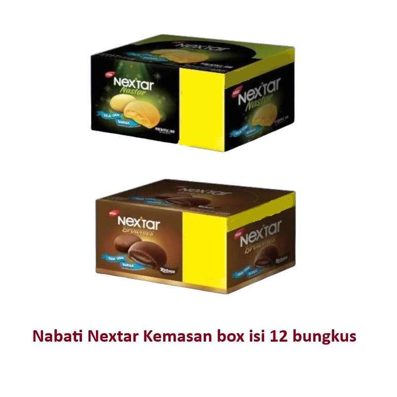 Jual Nabati Nextar Kemasan Box Isi 12 sachet | Shopee Indonesia