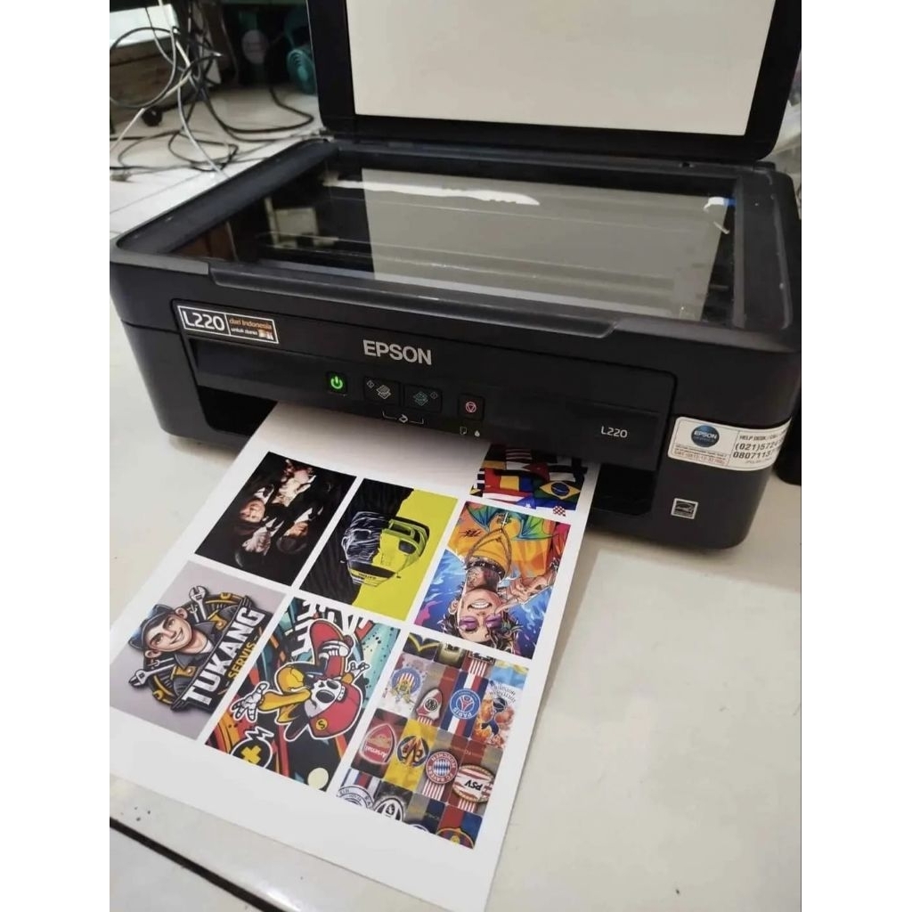 Jual printer second epson L220 | Shopee Indonesia