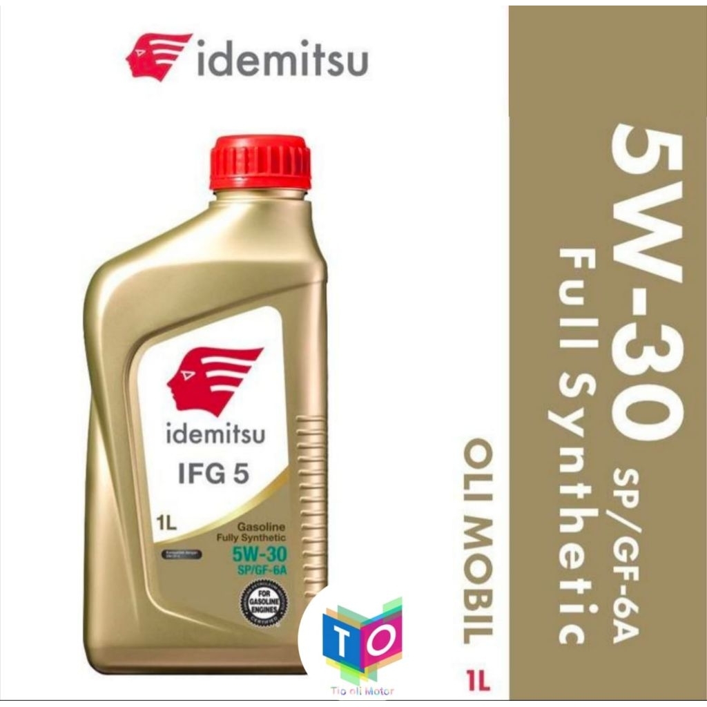 Jual Idemitsu IFG5 5W-30 SP/GF-6A Full synthetic Oli Mesin Mobil ...