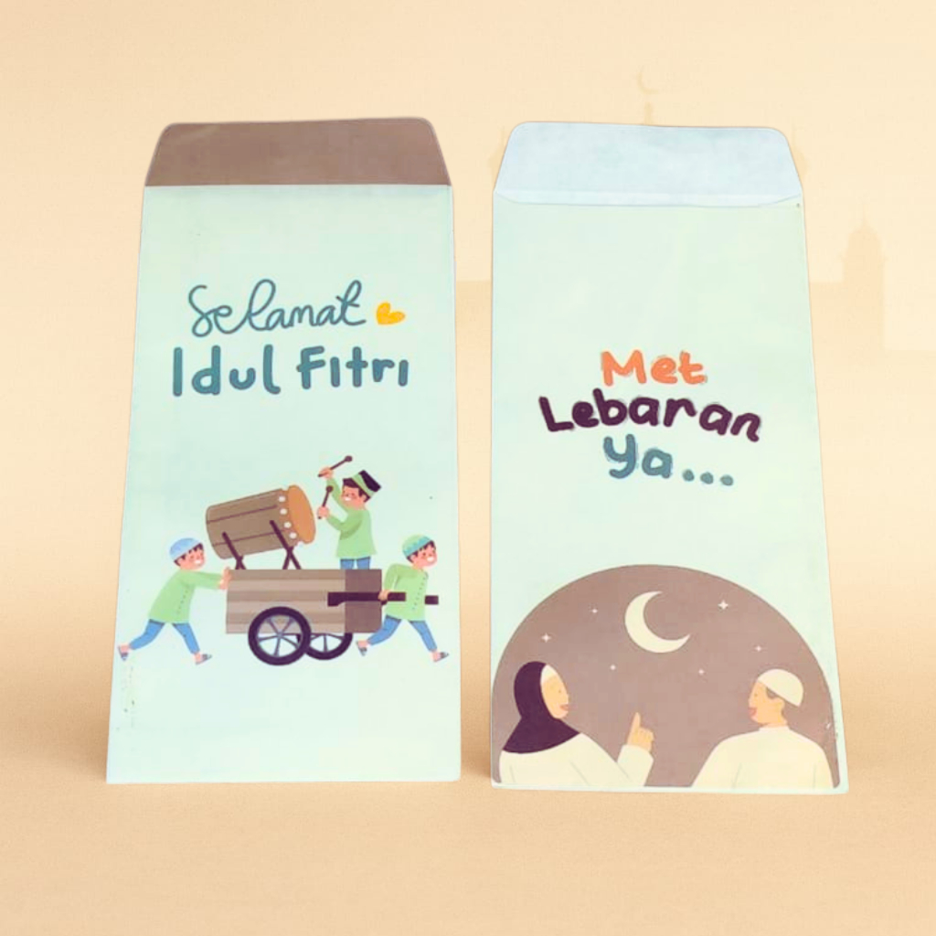 Jual Angpao Lebaran Aesthetic Premium Isi 10 Bahan Tebal Full Color 7 ...