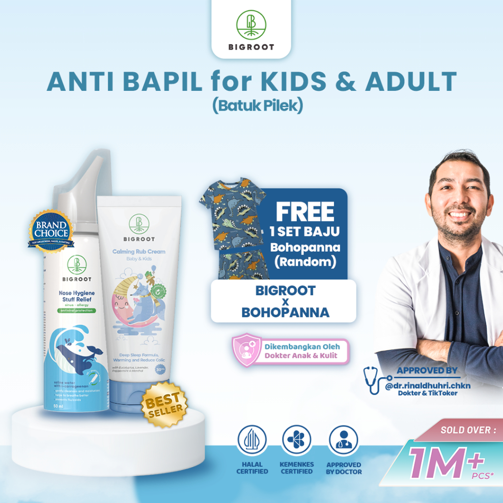 Jual ANTI BAPIL for KIDS & ADULT - Paket Bundling Nose Hygiene Stuff ...