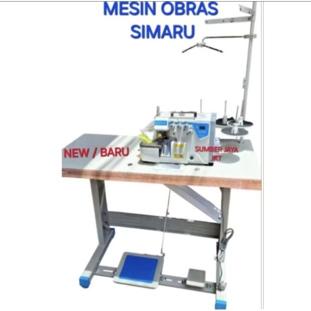 Jual Mesin obras simaru new SM-E4s fullset | Shopee Indonesia