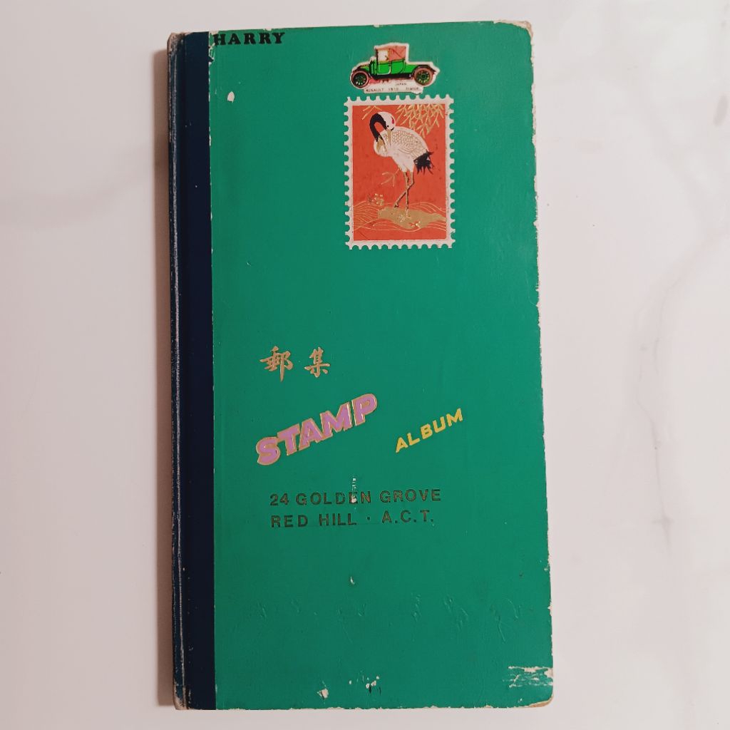 Jual Album Perangko Bekas Ukuran Besar Model Lama ( C) | Shopee Indonesia